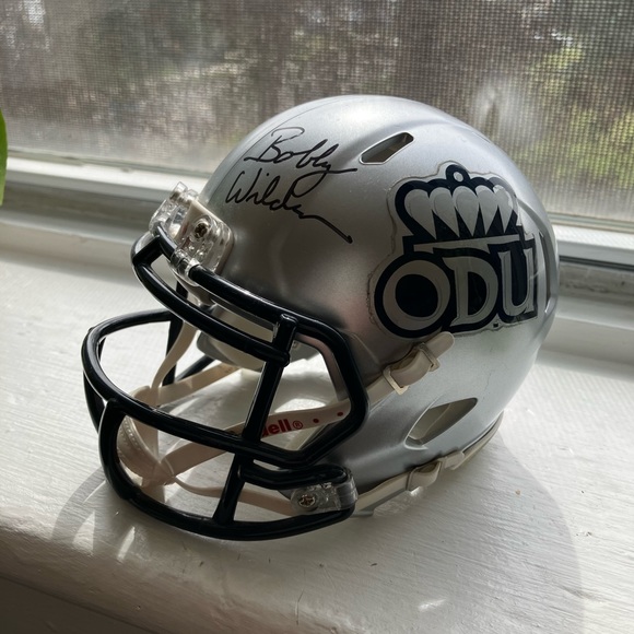 Other | Miniature Odu Football Helmet Signed By Bobby Wilder Former ...